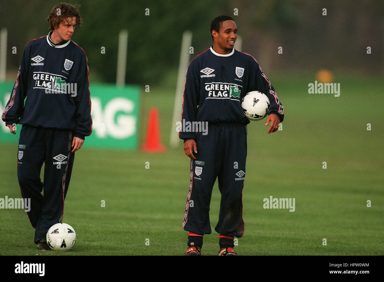 Paul ince 1998 hi-res stock photography and images - Alamy