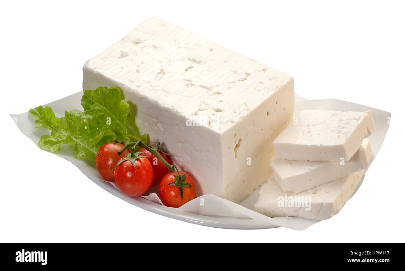 Feta cheese hi-res stock photography and images - Alamy