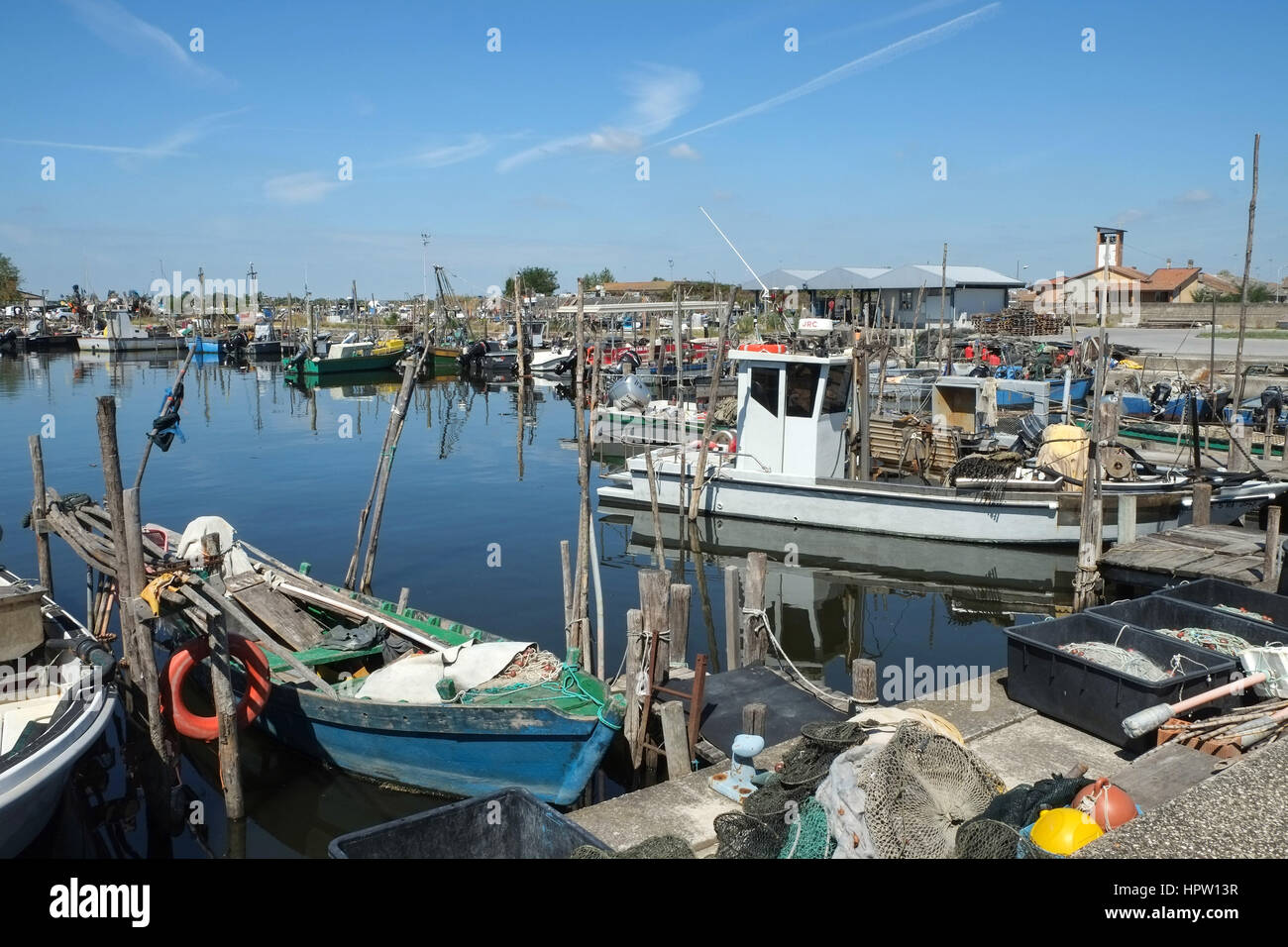 Italy, Emilia-Romagna: Gorino Stock Photo - Alamy