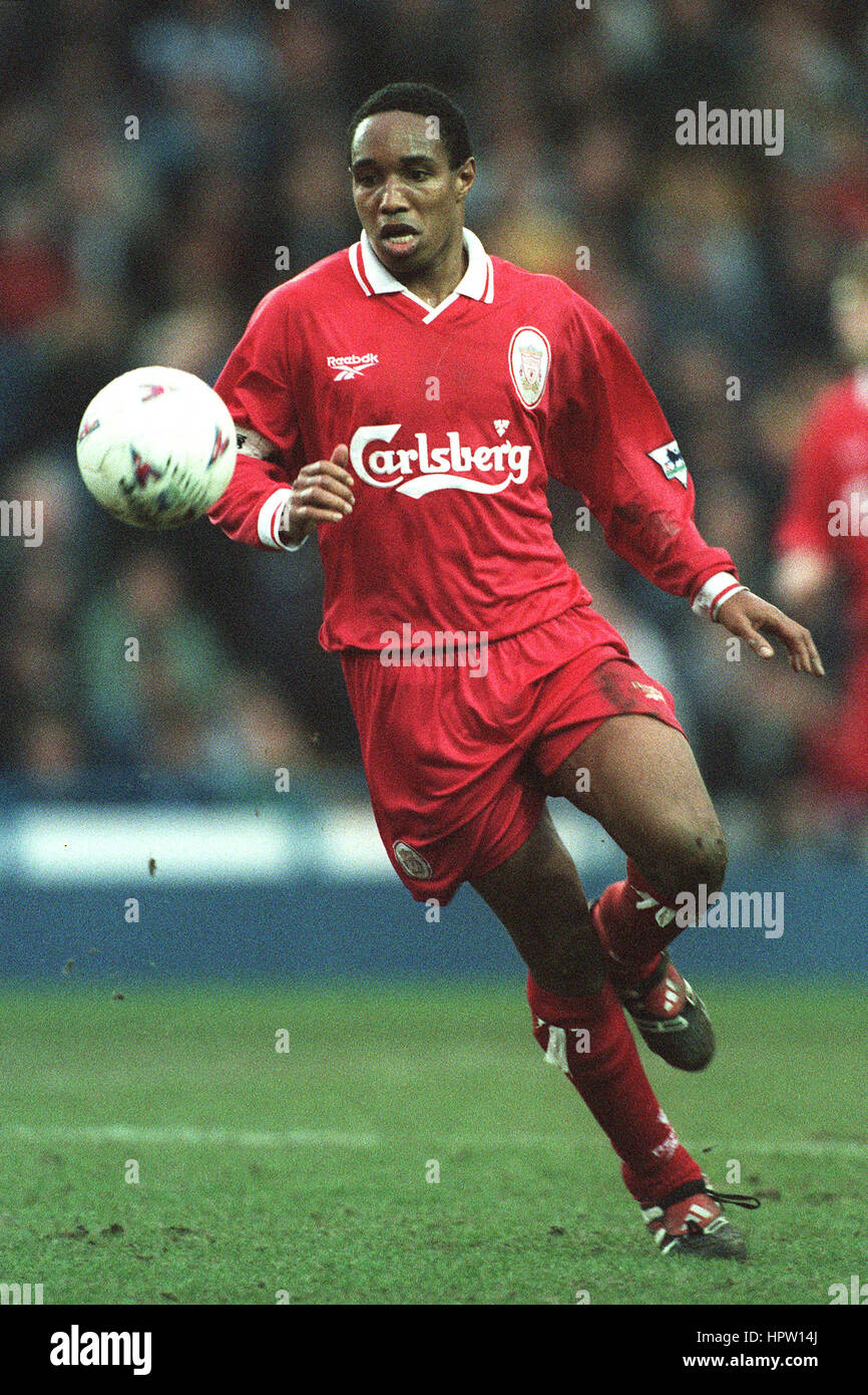 PAUL INCE LIVERPOOL FC 16 February 1998 Stock Photo - Alamy