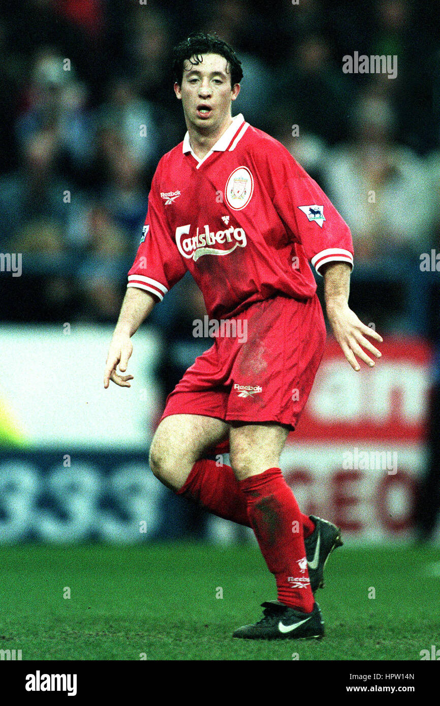 ROBBIE FOWLER LIVERPOOL FC 16 February 1998 Stock Photo - Alamy