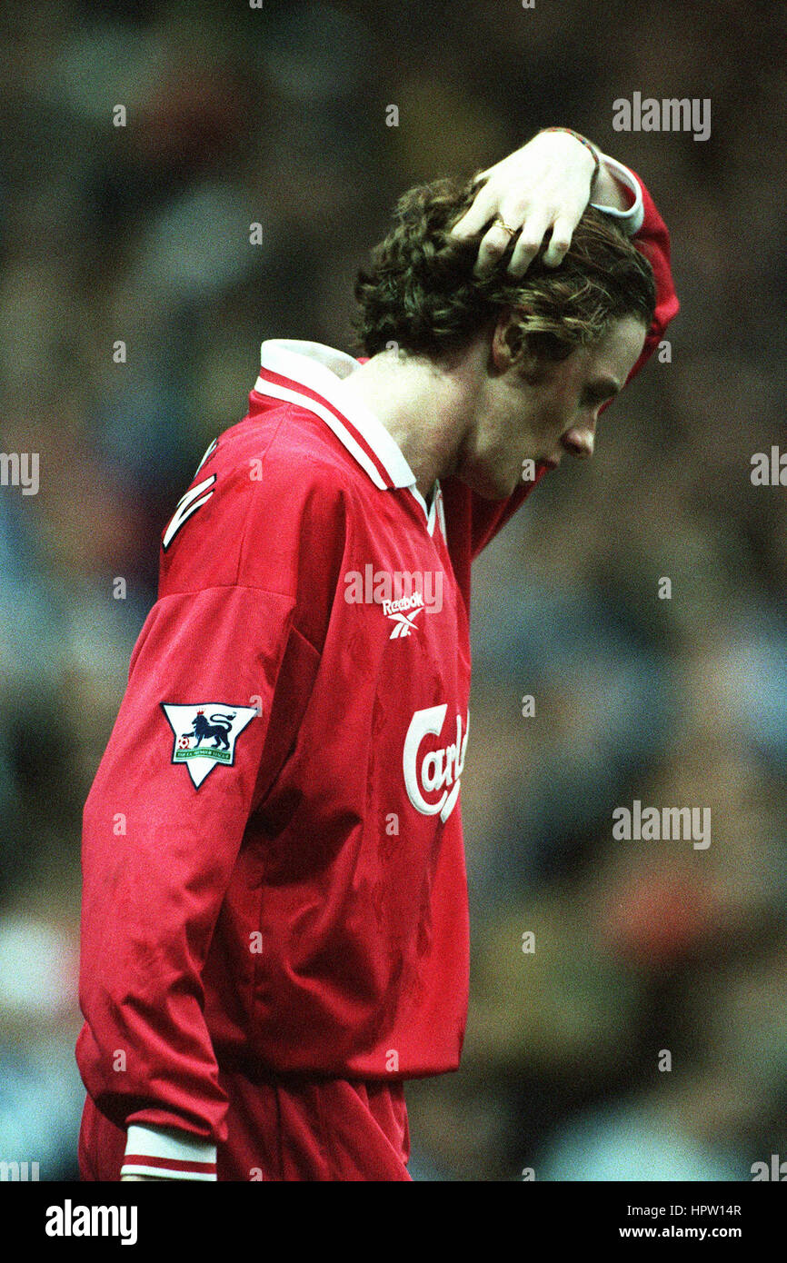 STEVE MCMANAMAN LIVERPOOL FC 16 February 1998 Stock Photo - Alamy