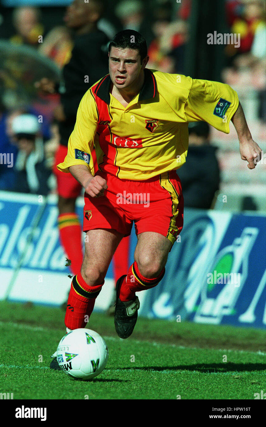 Football paul robinson hi-res stock photography and images - Alamy