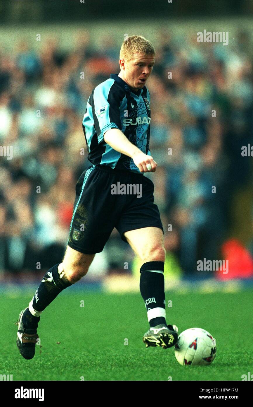 DAVID BURROWS COVENTRY CITY FC 18 February 1998 Stock Photo - Alamy