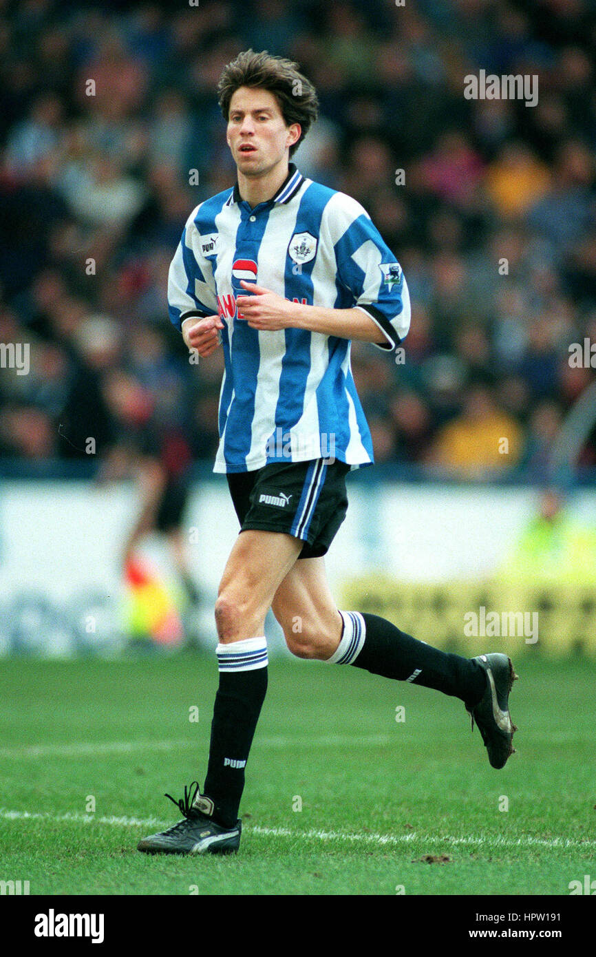 PETTER RUDI SHEFFIELD WEDNESDAY FC 23 February 1998 Stock Photo - Alamy