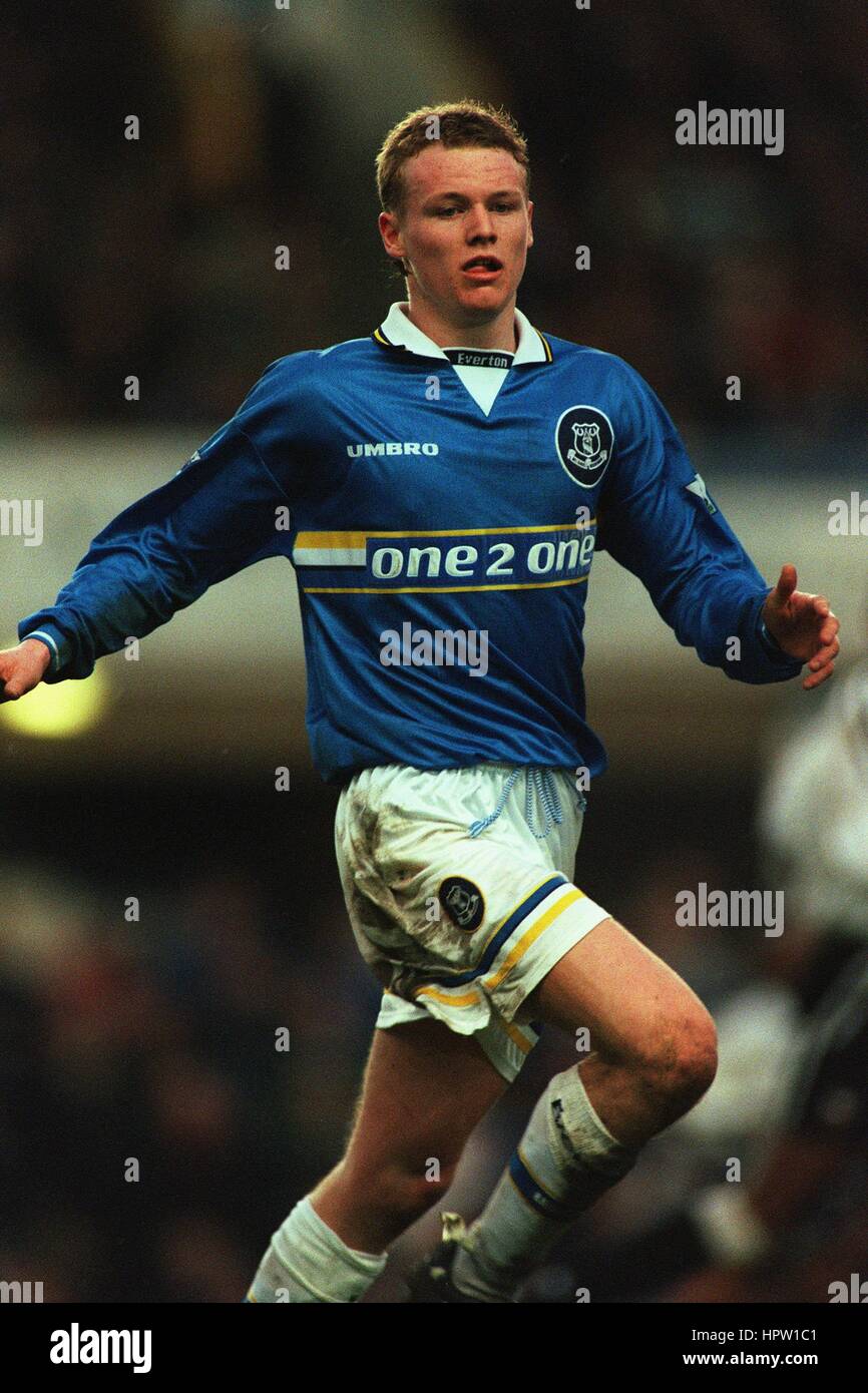 Everton fc 1998 hi-res stock photography and images - Alamy