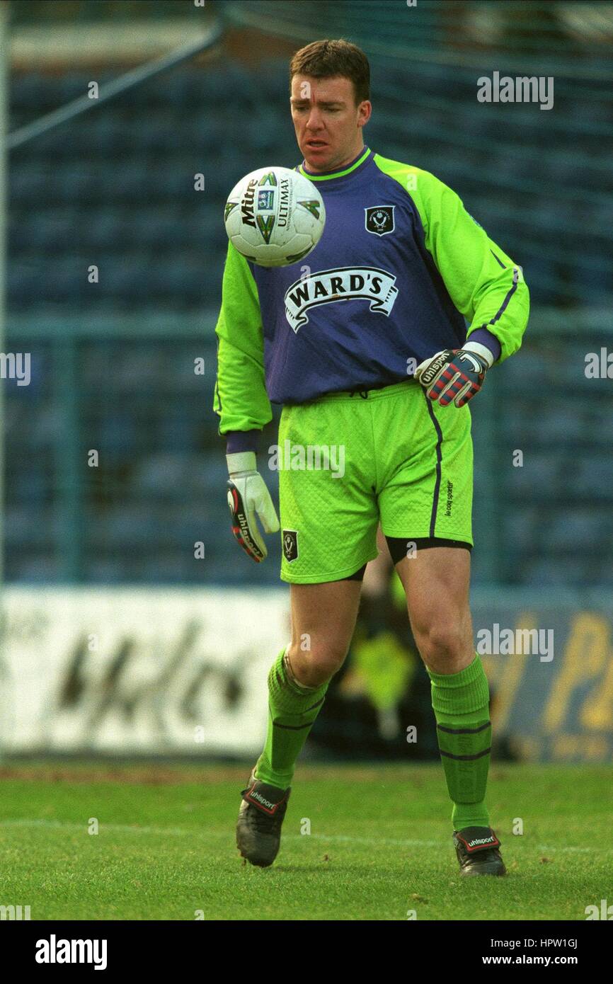 ALAN KELLY SHEFFIELD UNITED FC 24 February 1998 Stock Photo - Alamy