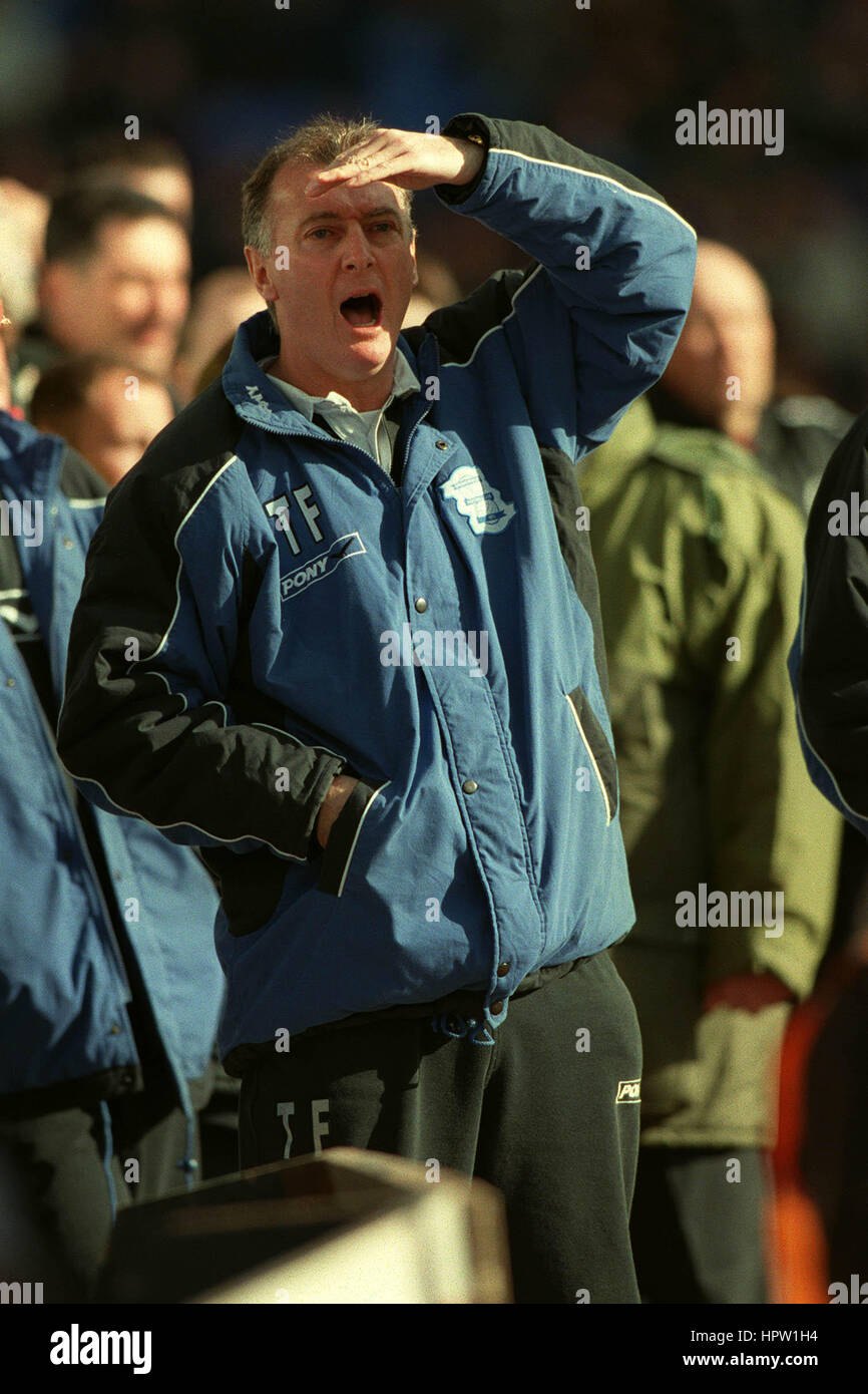 Trevor francis manager hi-res stock photography and images - Alamy