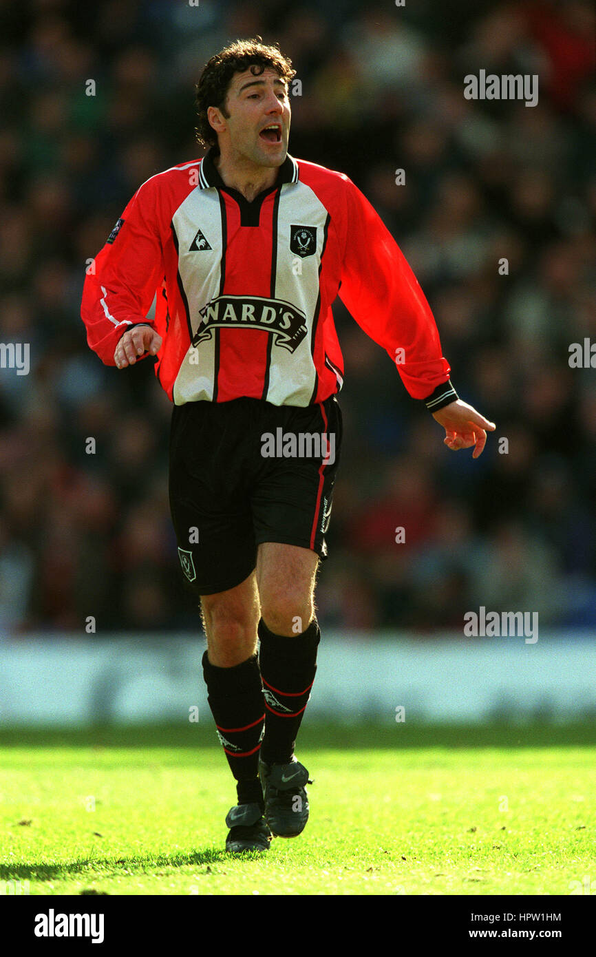 Dean saunders sheffield united hi-res stock photography and images - Alamy