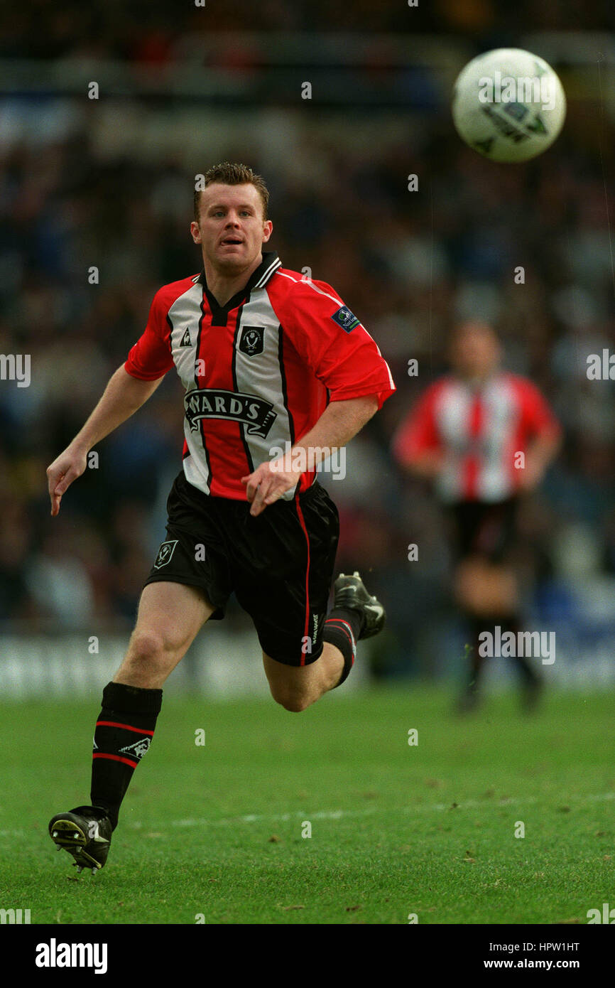 GRAHAM STUART SHEFFIELD UNITED FC 24 February 1998 Stock Photo - Alamy