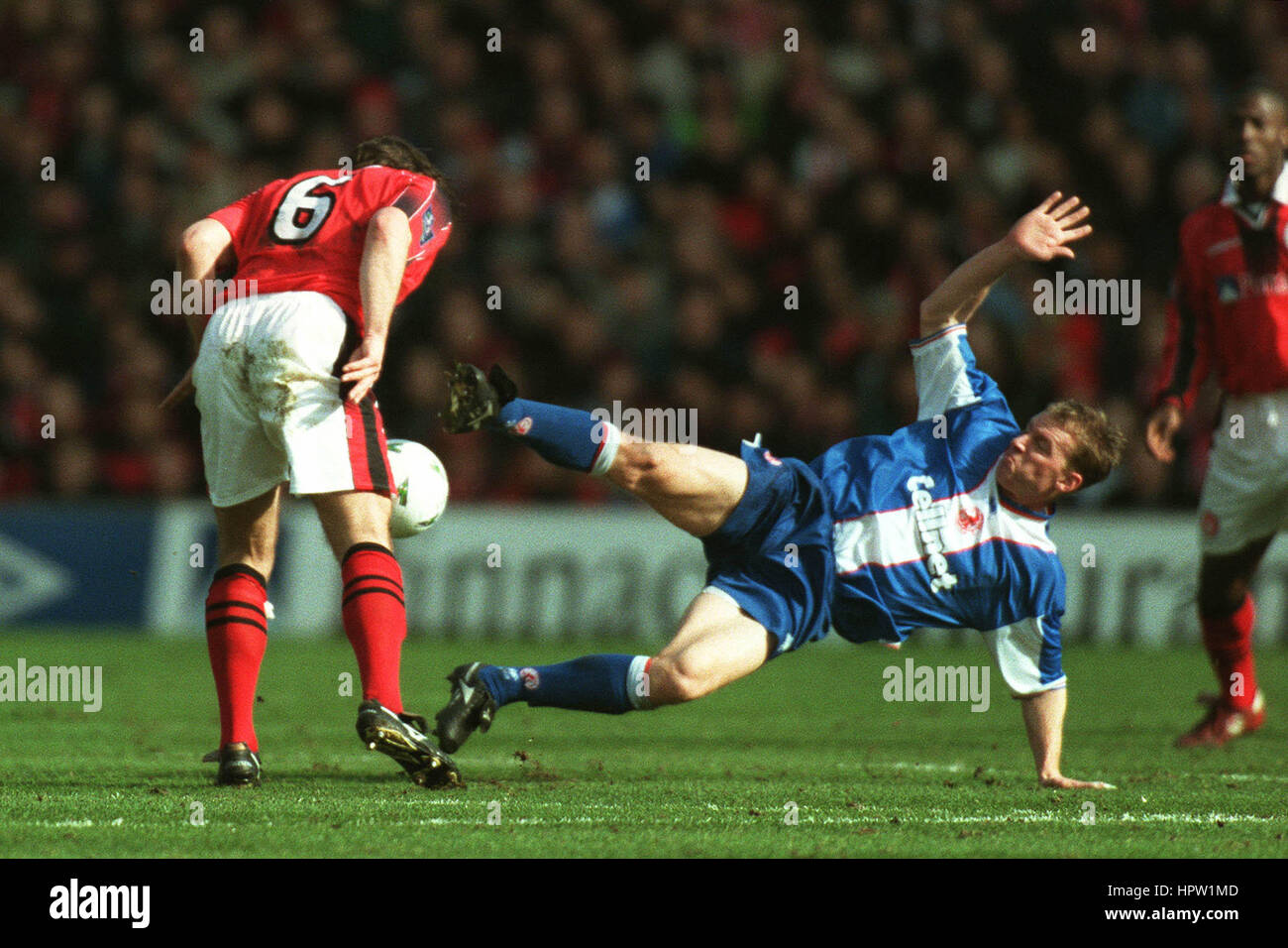 ANDY JOHNSON & ROBBIE MUSTOE NOTTINGHAM FOREST V MIDDLESBRO 01 March ...