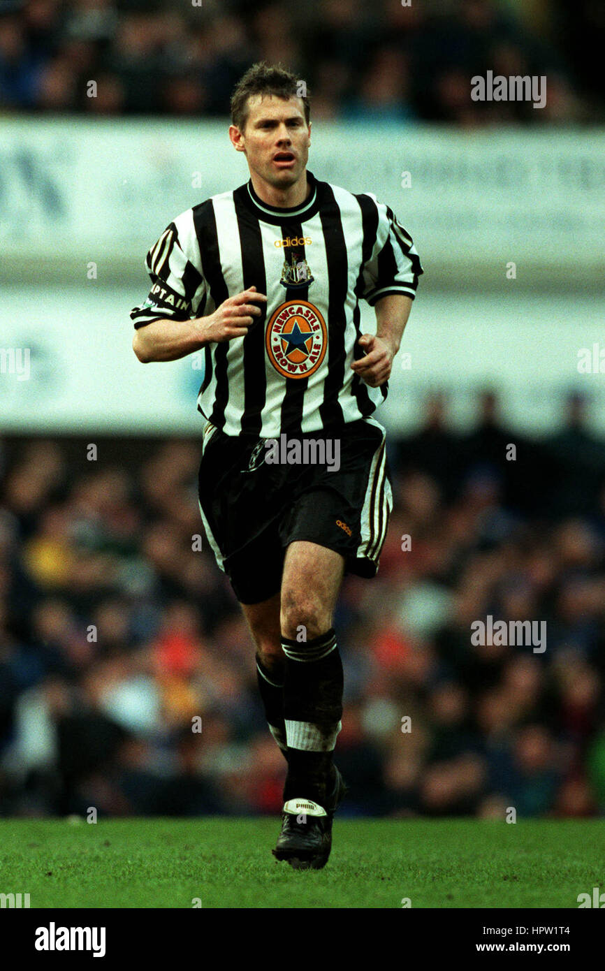 ROBERT LEE NEWCASTLE UNITED FC 02 March 1998 Stock Photo - Alamy