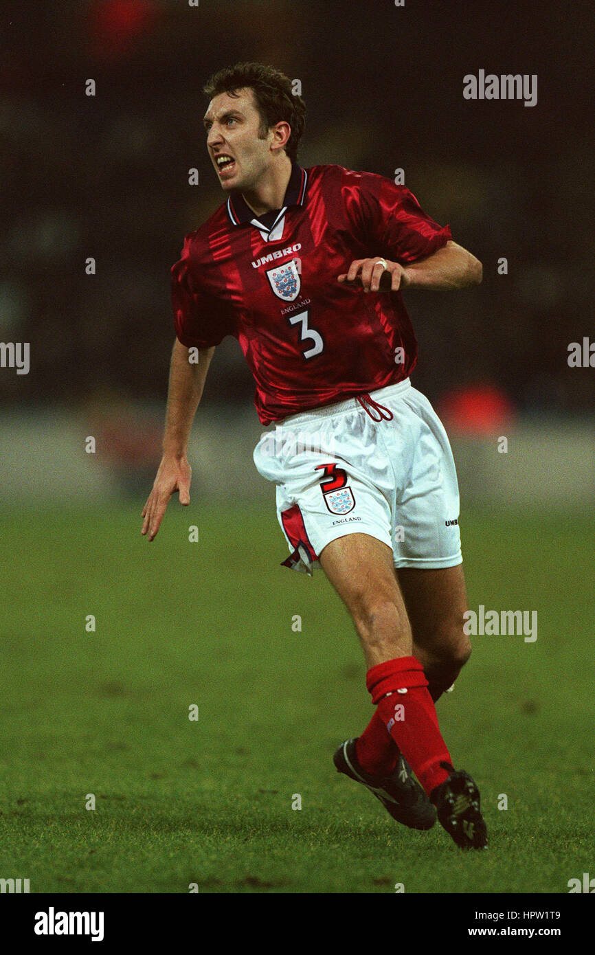 JASON WILCOX ENGLAND"B"& BLACKBURN ROVERS 02 March 1998 Stock Photo - Alamy