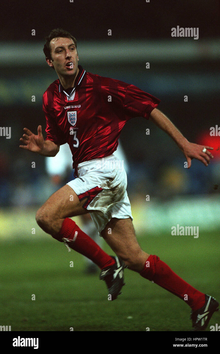JASON WILCOX ENGLAND"B"& BLACKBURN ROVERS 02 March 1998 Stock Photo - Alamy