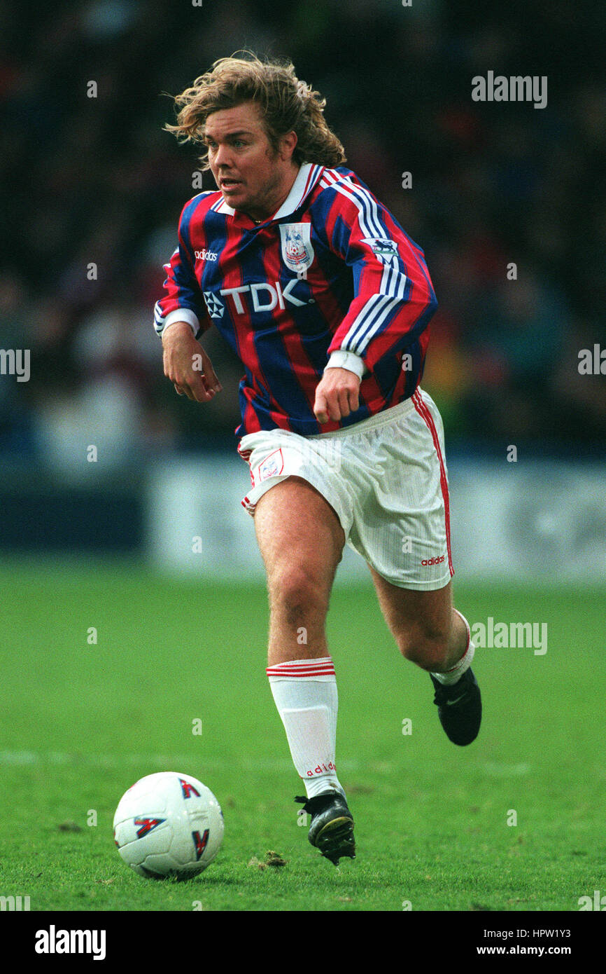 Tomas brolin crystal palace fc hi-res stock photography and images - Alamy