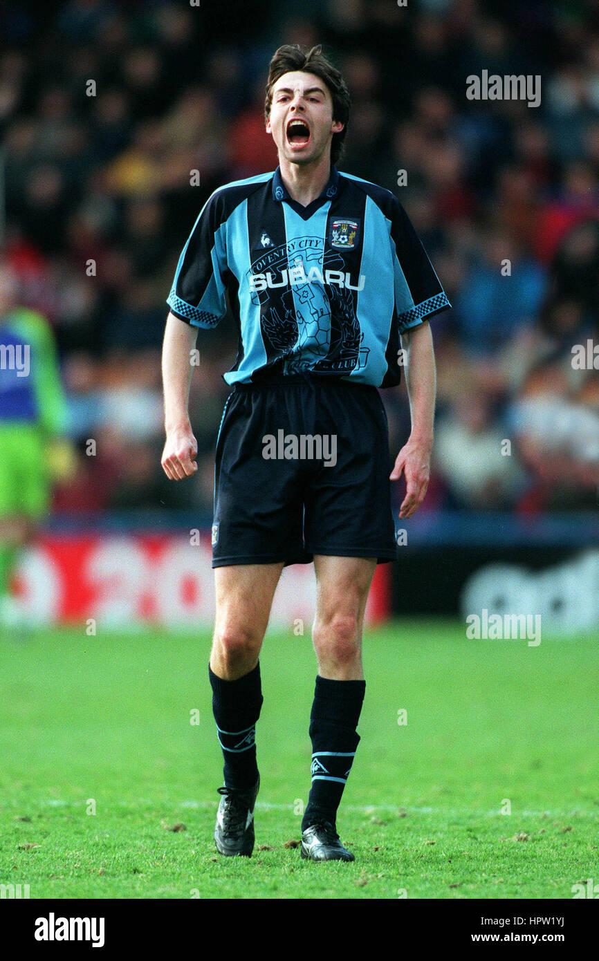 GARY BREEN COVENTRY CITY FC 03 March 1998 Stock Photo - Alamy