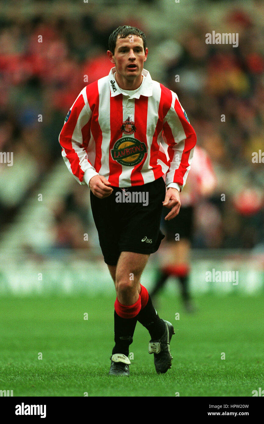 ALLAN JOHNSTON SUNDERLAND FC 06 March 1998 Stock Photo - Alamy