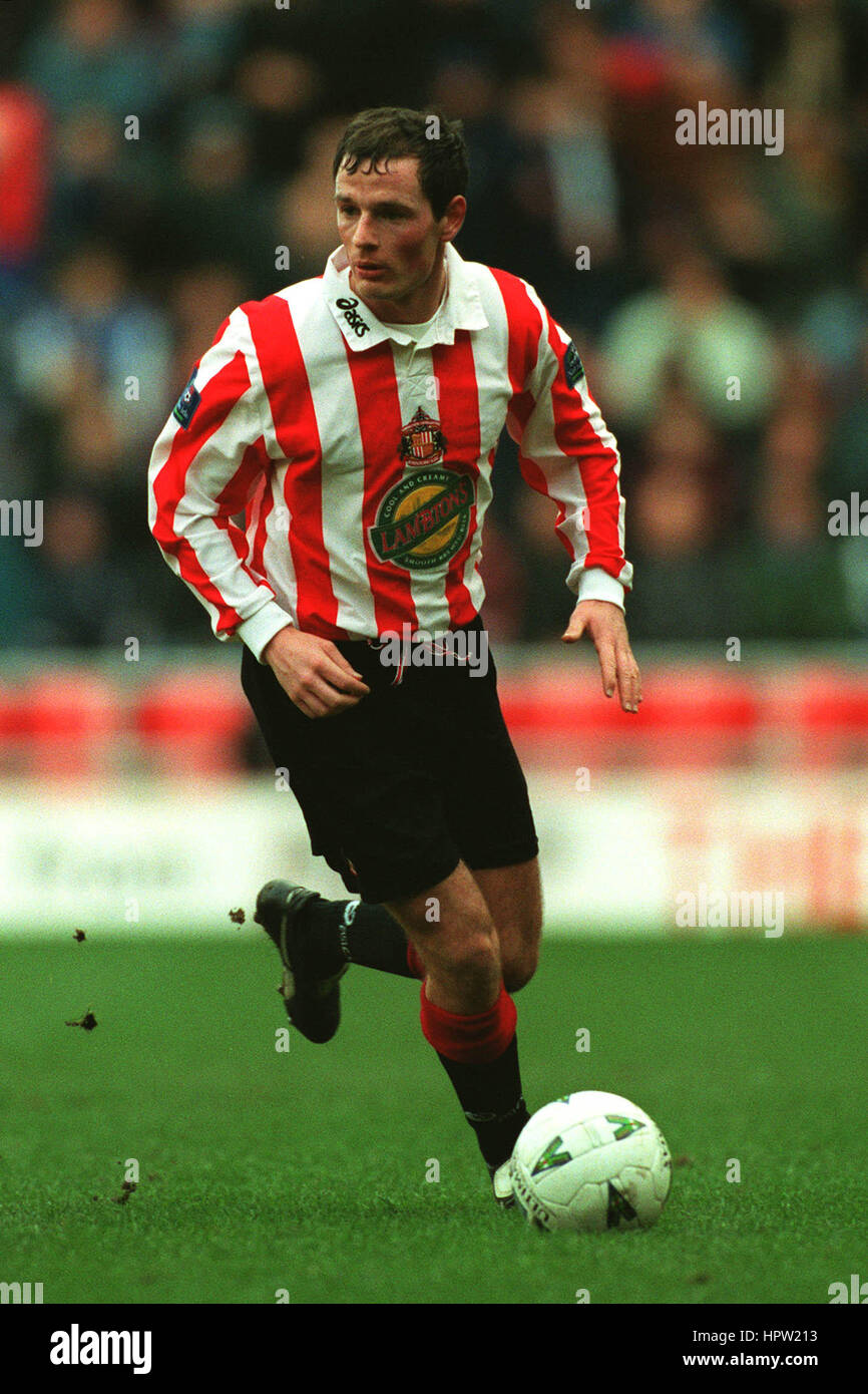 ALLAN JOHNSTON SUNDERLAND FC 06 March 1998 Stock Photo - Alamy