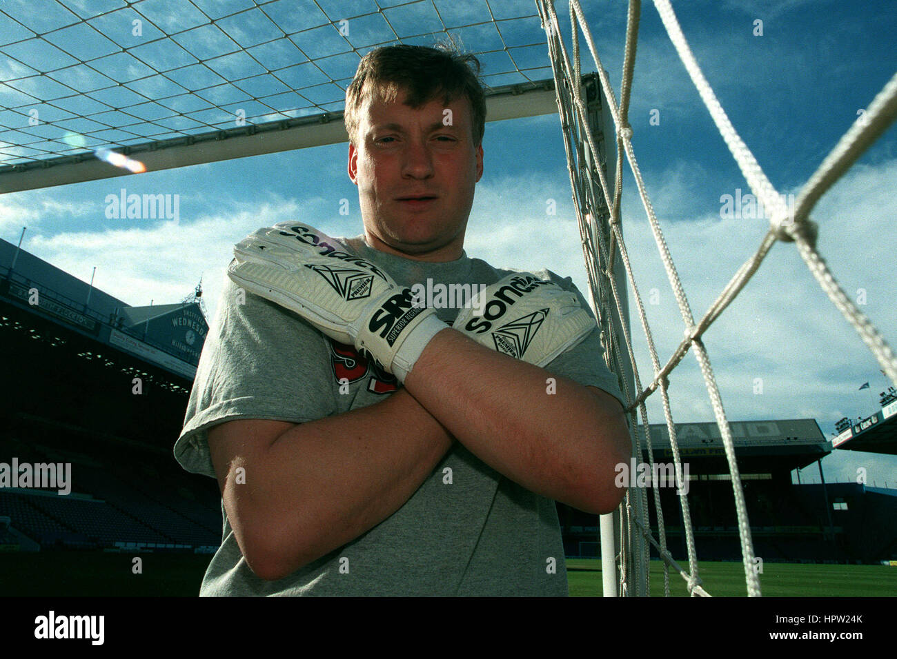 KEVIN PRESSMAN SHEFFIELD WEDNESDAY FC 16 March 1998 Stock Photo - Alamy