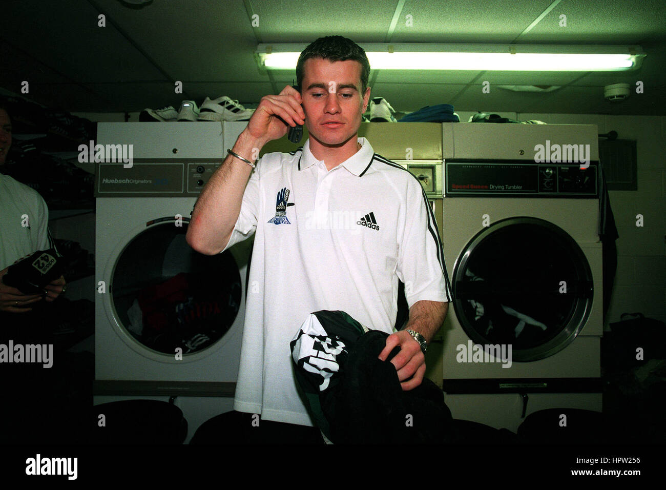 SHAY GIVEN NEWCASTLE UNITED FC 16 March 1998 Stock Photo - Alamy
