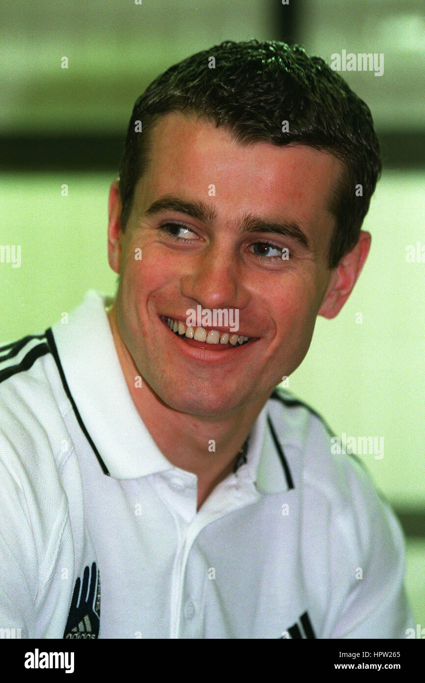SHAY GIVEN NEWCASTLE UNITED FC 16 March 1998 Stock Photo - Alamy