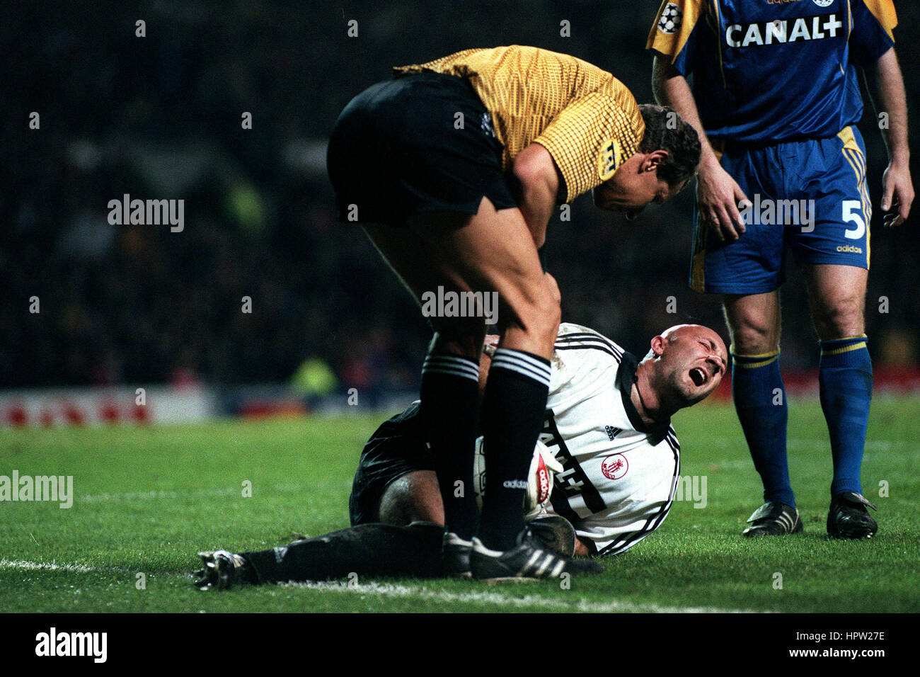 Barthez 1998 hi-res stock photography and images - Alamy