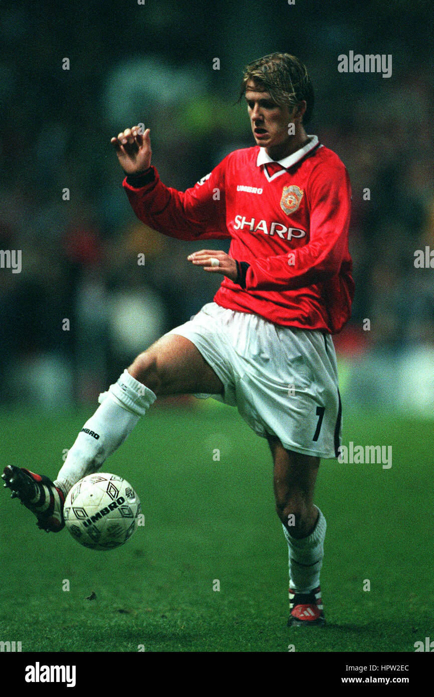 David beckham 1998 hi-res stock photography and images - Alamy