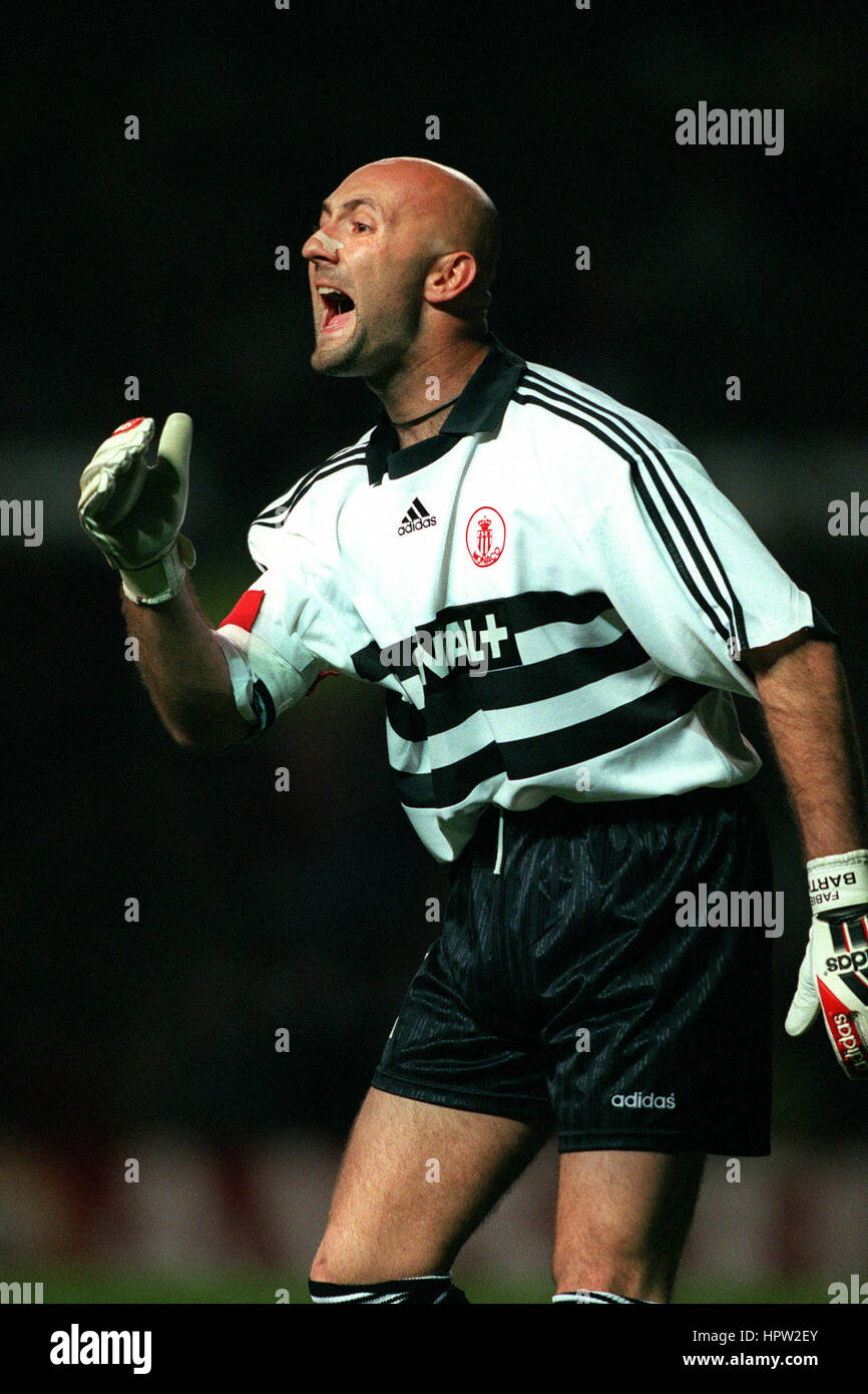Barthez 1998 hi-res stock photography and images - Alamy