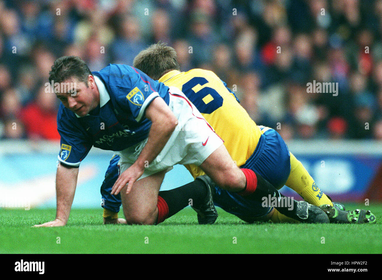 Ally mccoist glasgow rangers fc hi-res stock photography and images - Alamy