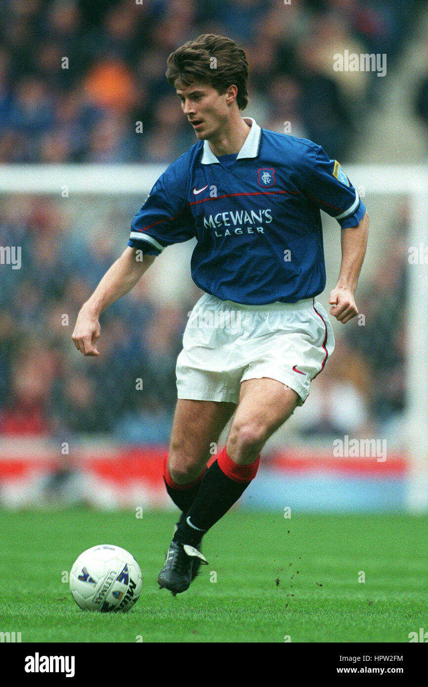 Brian Laudrup Rangers High Resolution Stock Photography and Images - Alamy