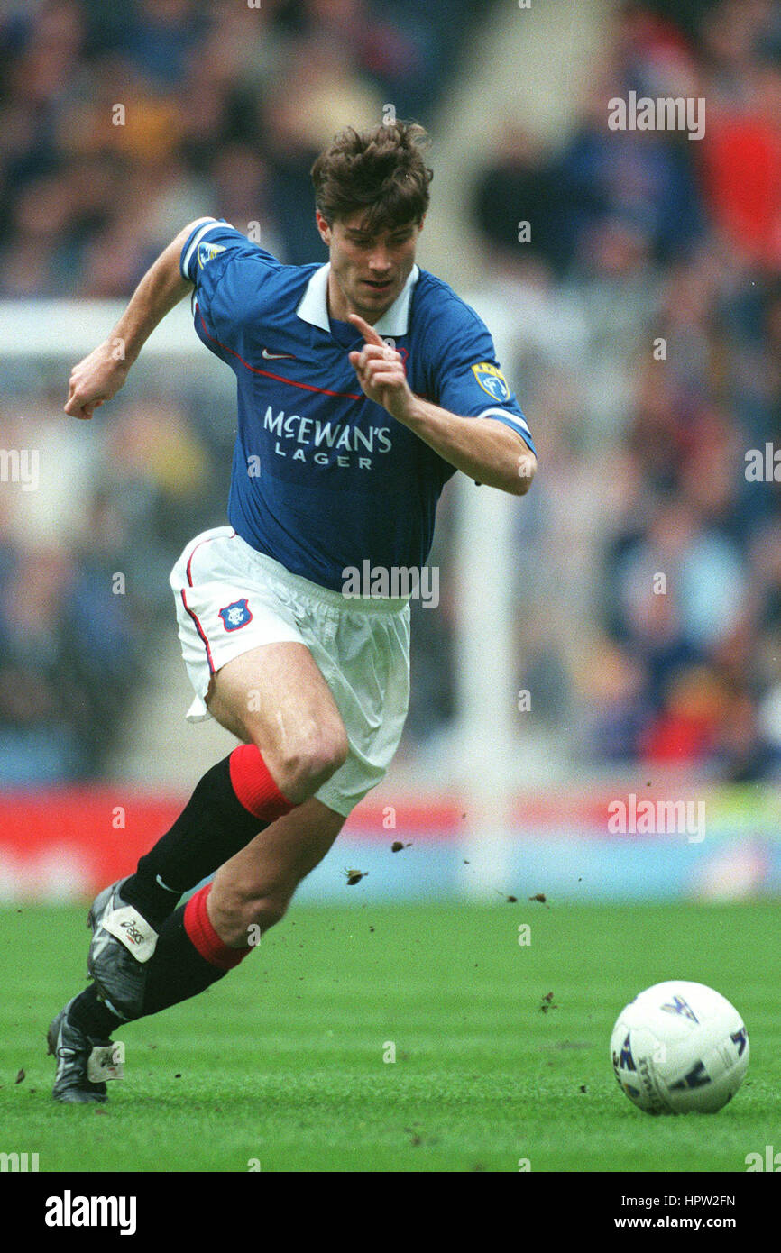 Laudrup rangers hi-res stock photography and images - Alamy