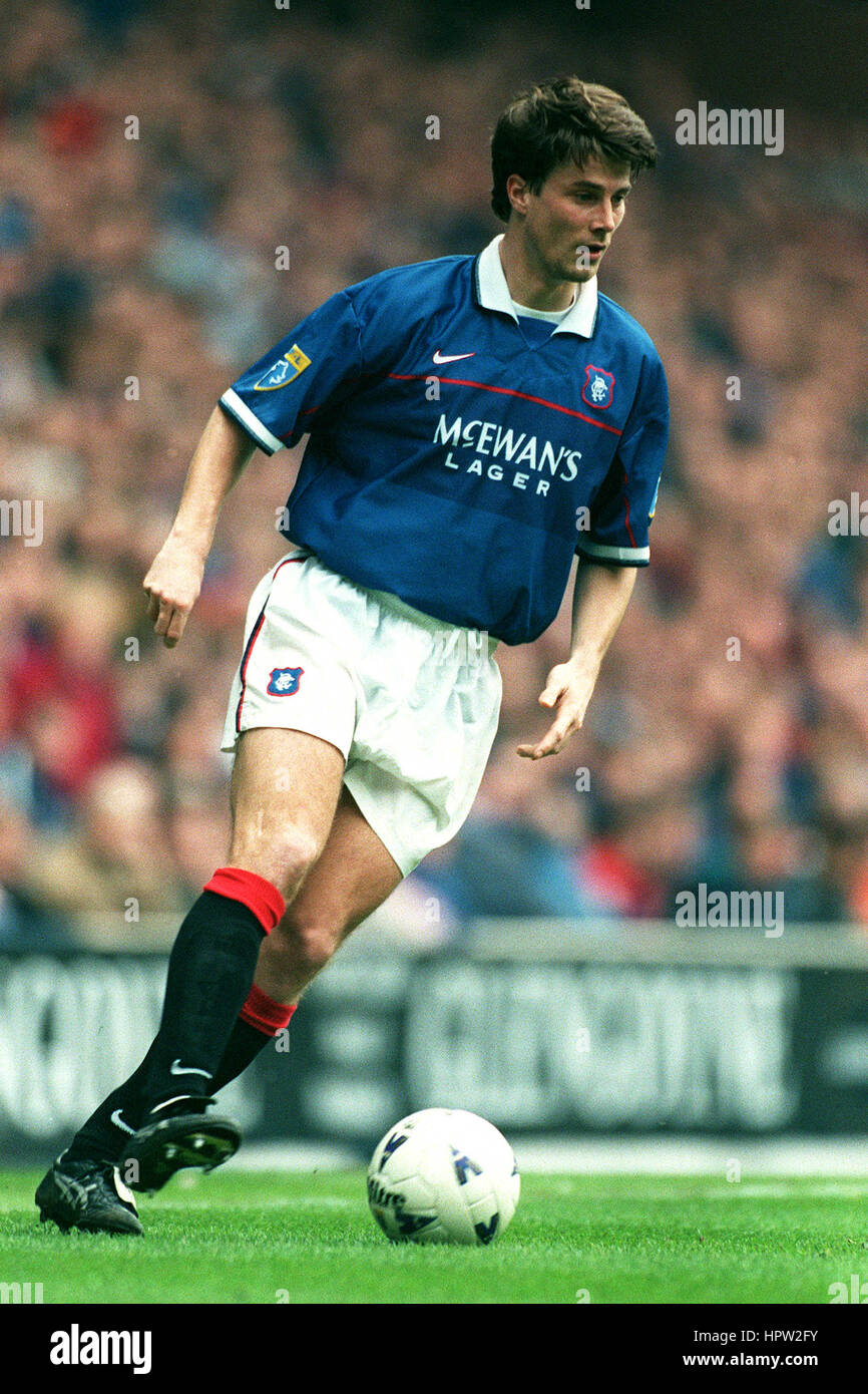 Laudrup rangers hi-res stock photography and images - Alamy