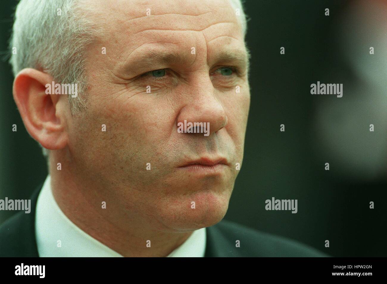 PETER REID SUNDERLAND MANAGER 23 March 1998 Stock Photo - Alamy