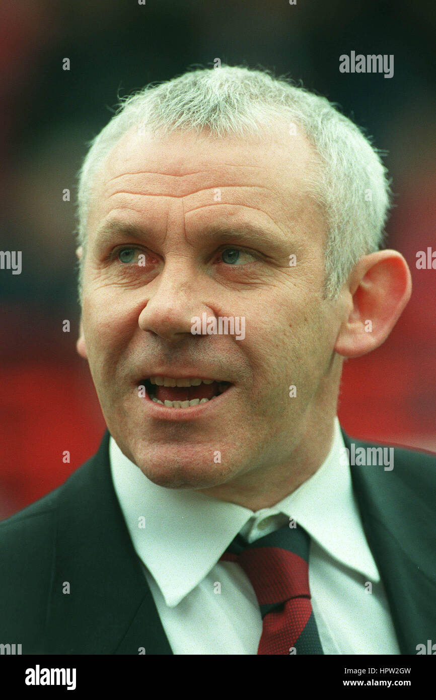 PETER REID SUNDERLAND MANAGER 23 March 1998 Stock Photo - Alamy