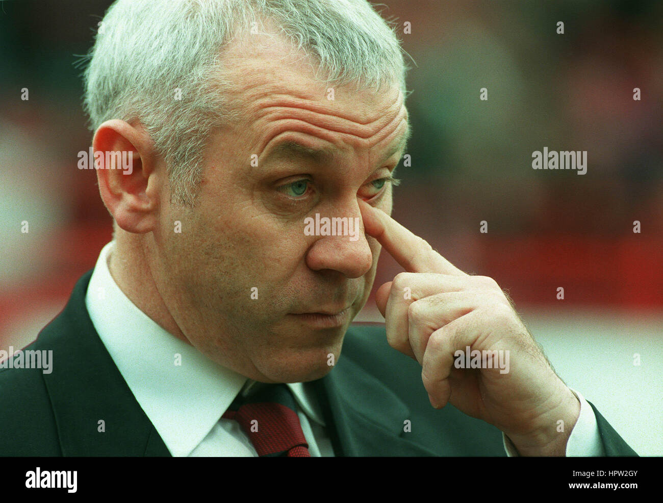 Peter reid sunderland manager hi-res stock photography and images - Alamy