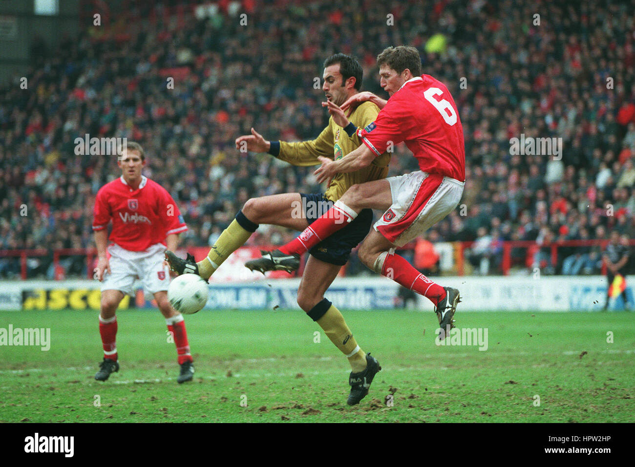 DANIELE DICHIO SUNDERLAND F.C. 23 March 1998 Stock Photo - Alamy