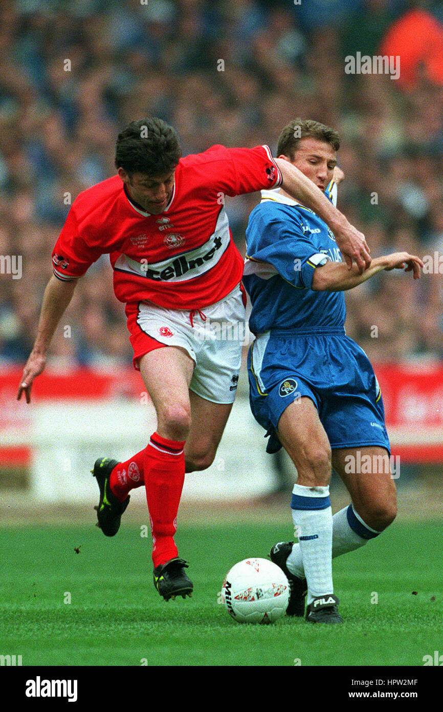 Andy townsend chelsea hi-res stock photography and images - Alamy