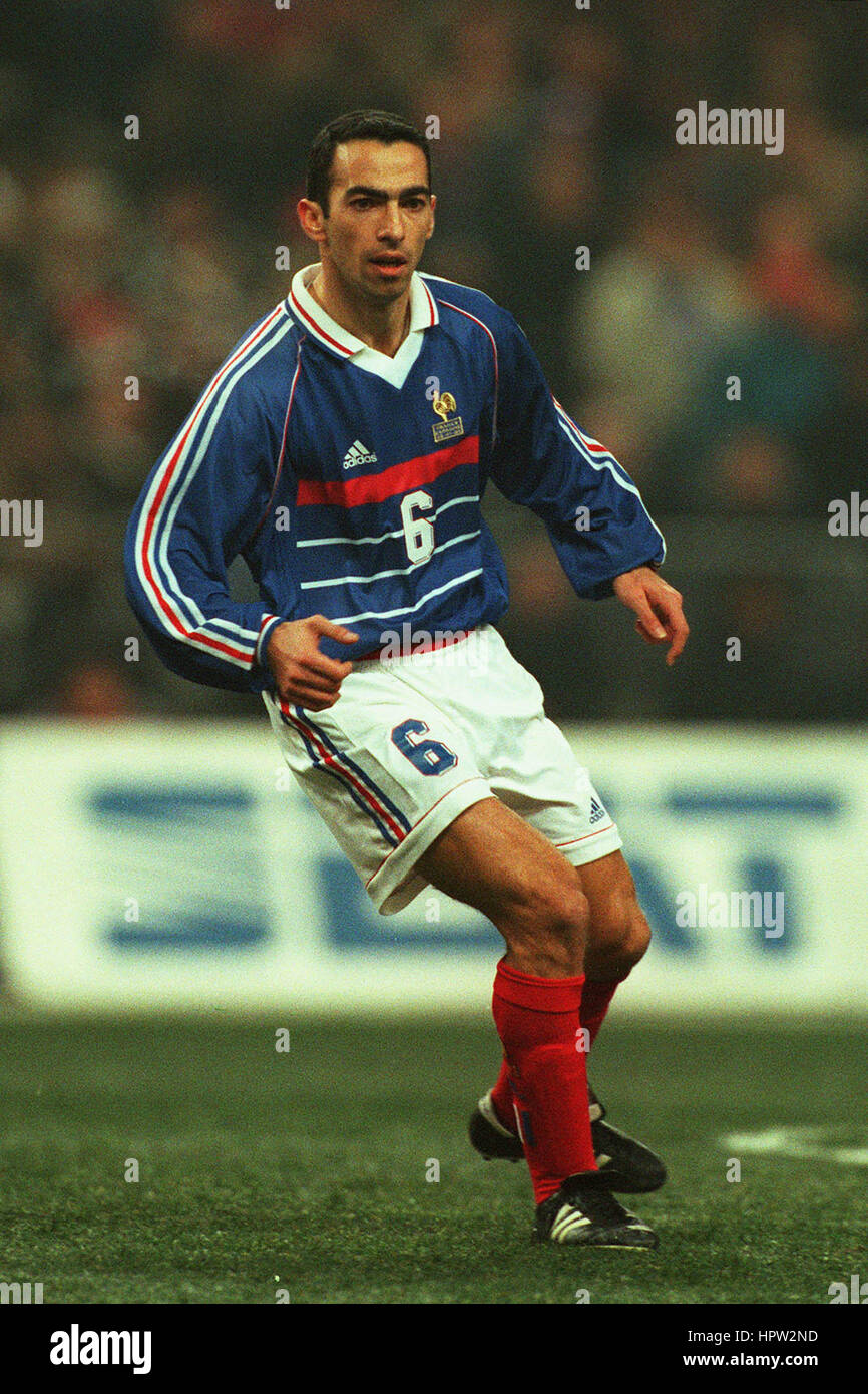 YOURI DJORKAEFF FRANCE & INTER MILAN FC 03 February 1998 Stock Photo ...