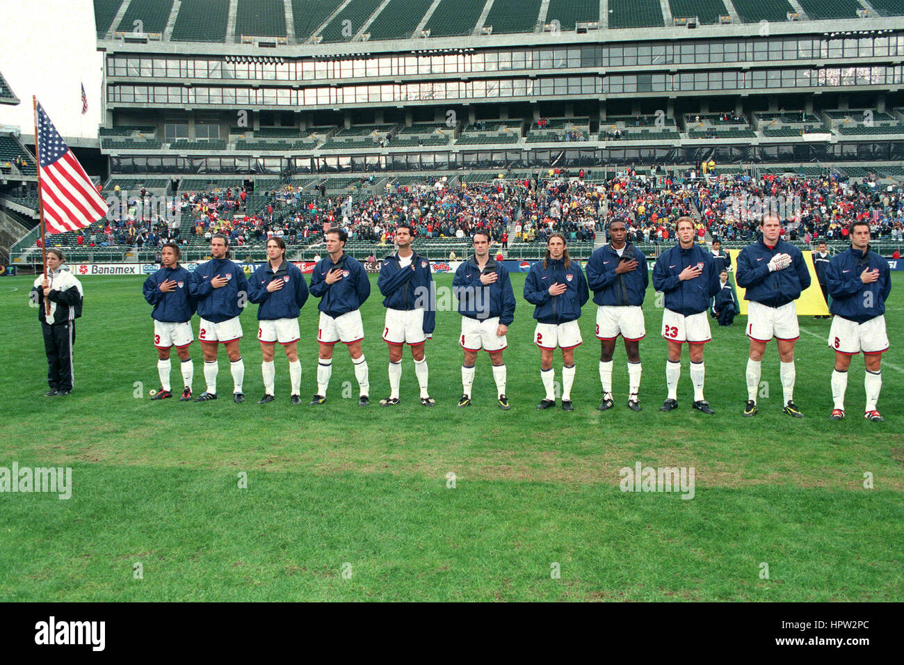 UNITED STATES FOOTBALL TEAM USA FOOTBALL TEAM 09 February 1998 Stock ...