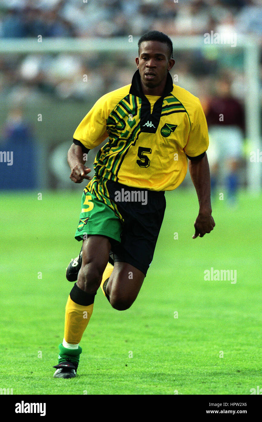 IAN GOODISON JAMAICA 18 February 1998 Stock Photo - Alamy