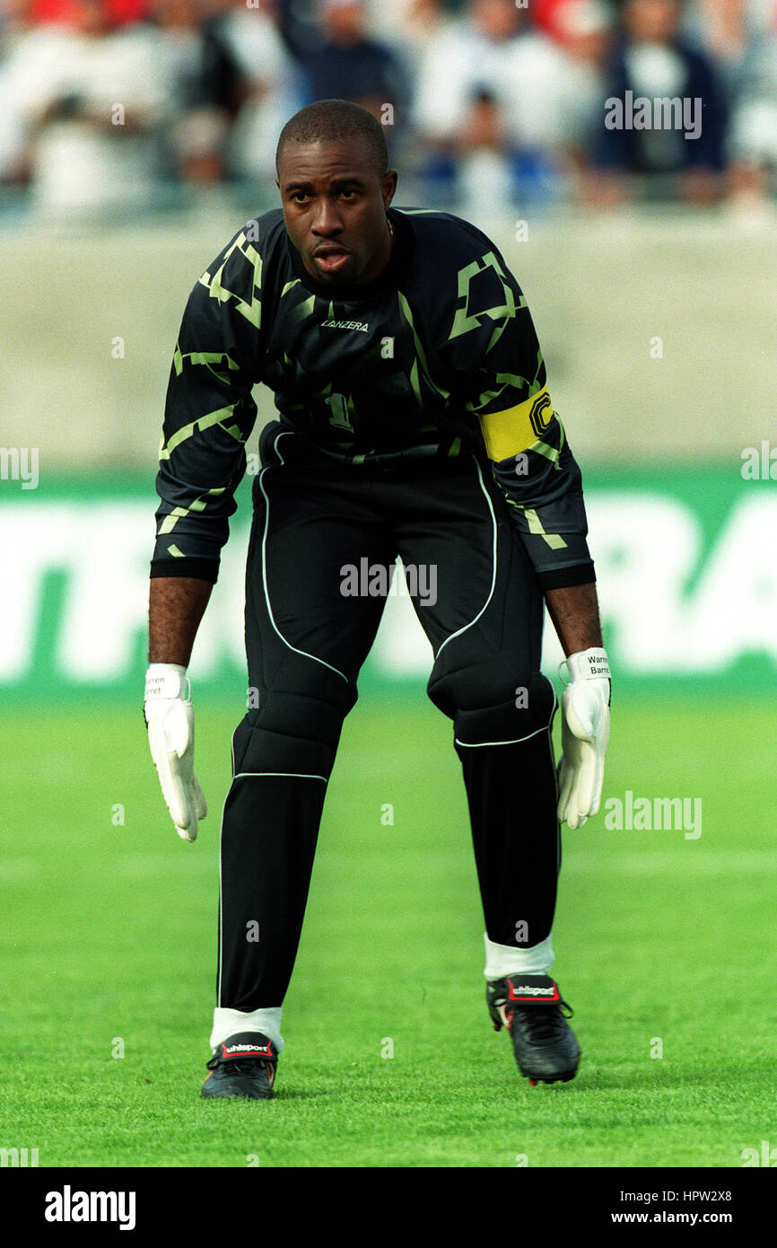 WARREN BARRETT JAMAICA 18 February 1998 Stock Photo - Alamy