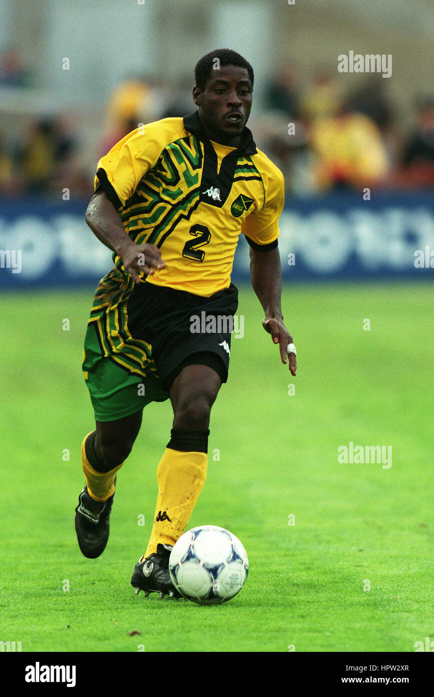 STEPHEN MALCOLM JAMAICA 18 February 1998 Stock Photo - Alamy