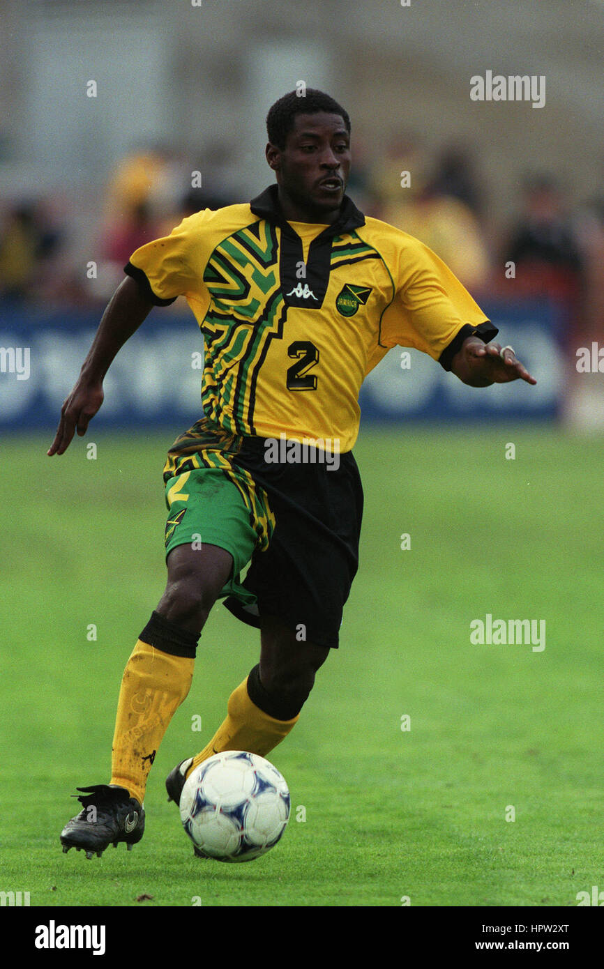 STEPHEN MALCOLM JAMAICA 18 February 1998 Stock Photo - Alamy