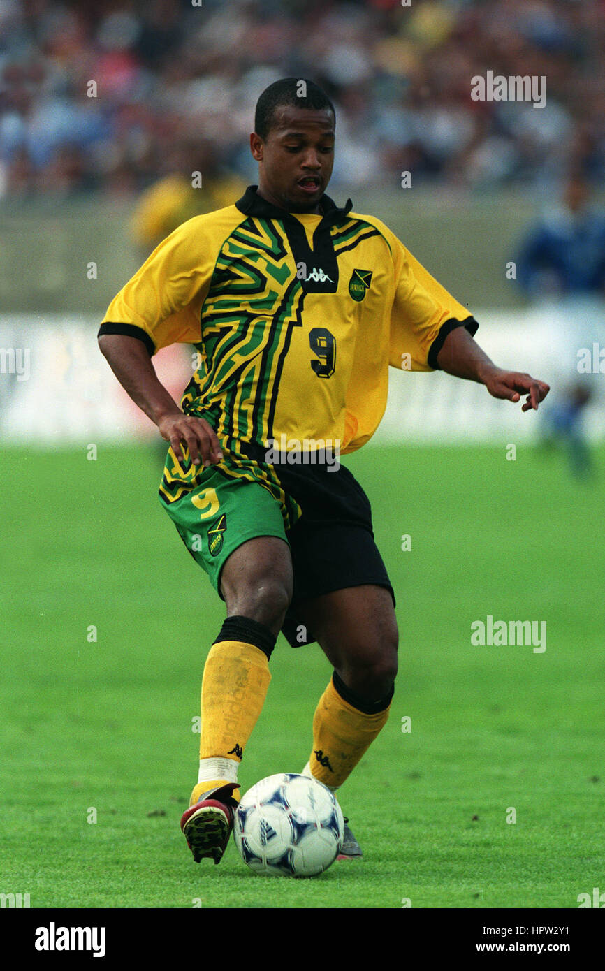 ANDREW WILLIAMS JAMAICA 18 February 1998 Stock Photo - Alamy