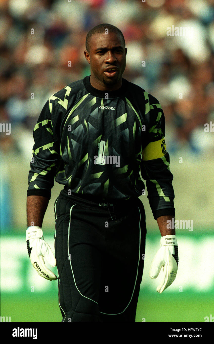 WARREN BARRETT JAMAICA 18 February 1998 Stock Photo - Alamy