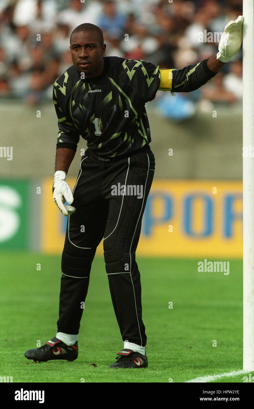 WARREN BARRETT JAMAICA 19 February 1998 Stock Photo - Alamy