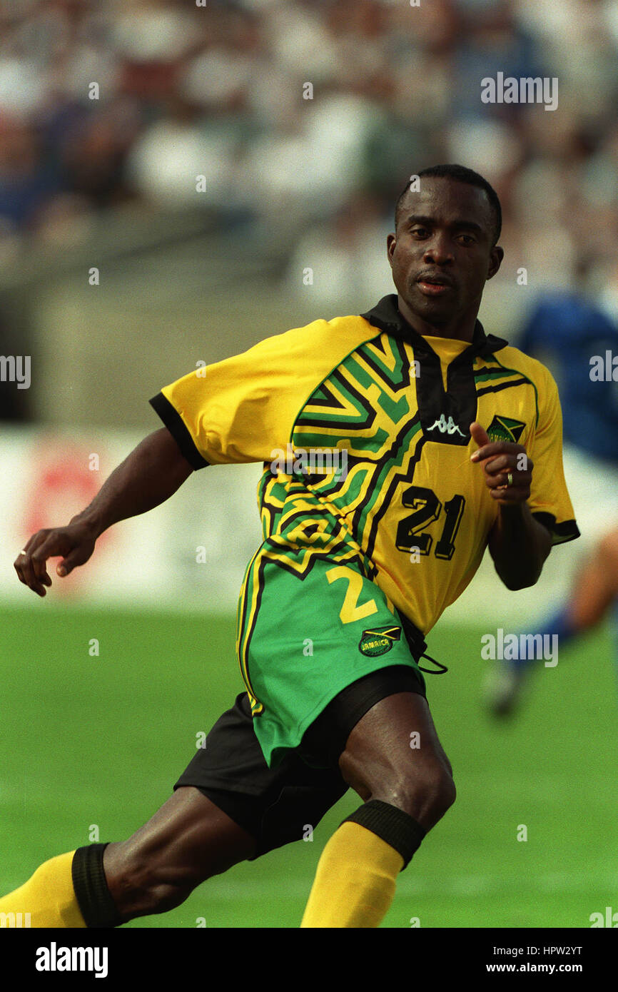 IAN GOODISON JAMAICA 19 February 1998 Stock Photo - Alamy