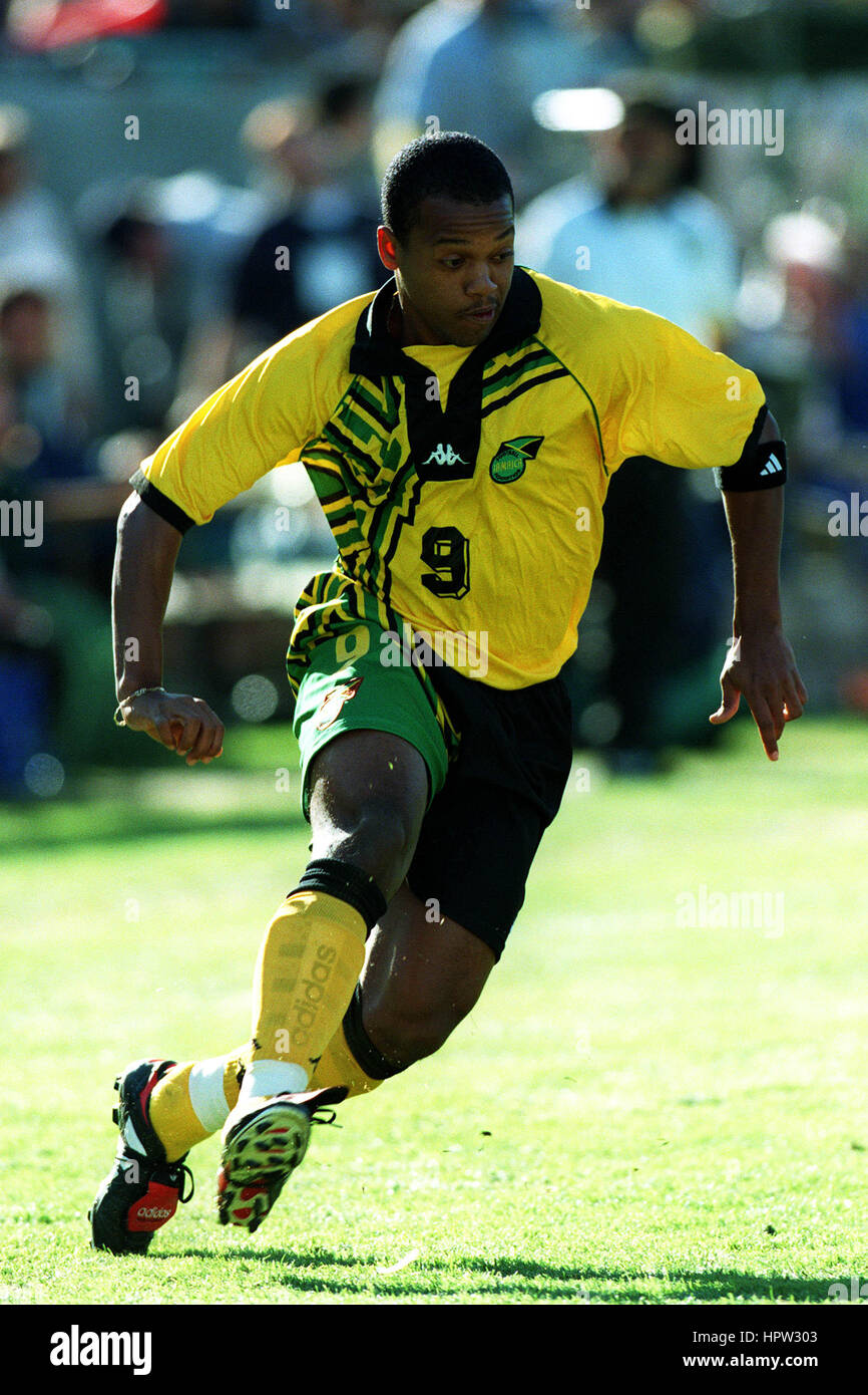 ANDREW WILLIAMS JAMAICA 19 February 1998 Stock Photo - Alamy