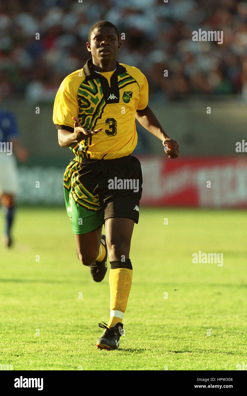CHRISTOPHER DAWES JAMAICA 19 February 1998 Stock Photo - Alamy
