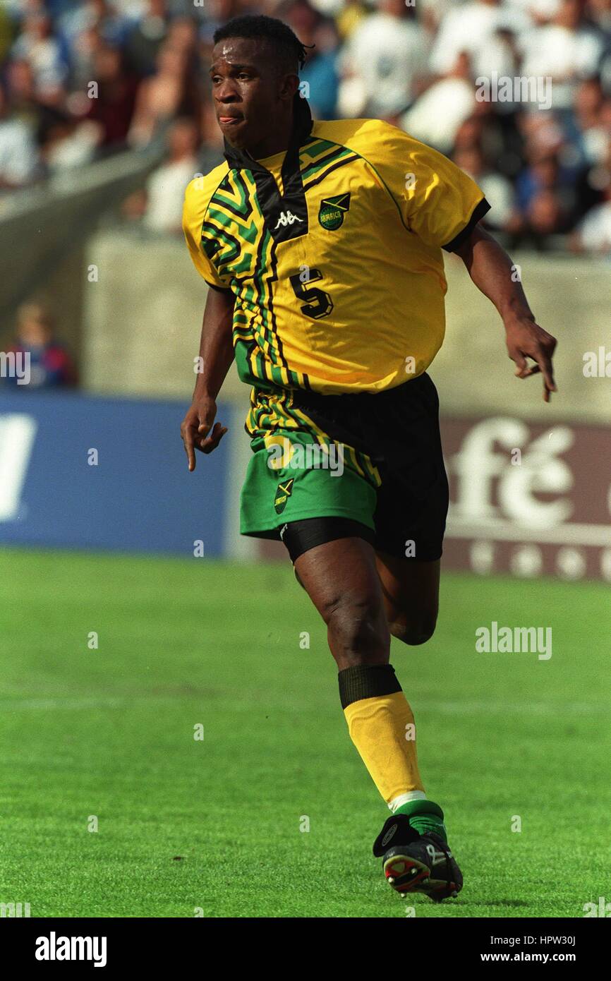 IAN GOODISON JAMAICA 19 February 1998 Stock Photo - Alamy
